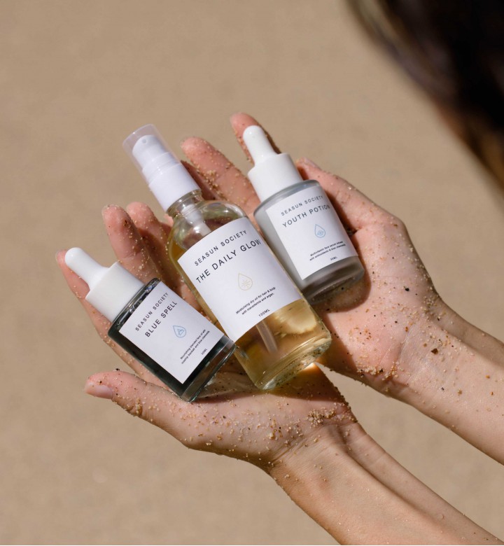 Daily Essentials Kit For Skin - Body Oil and Serum